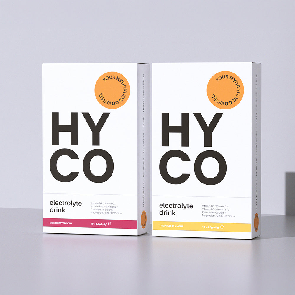 HYCO - The Hydration Company. Your Hydration, Covered.