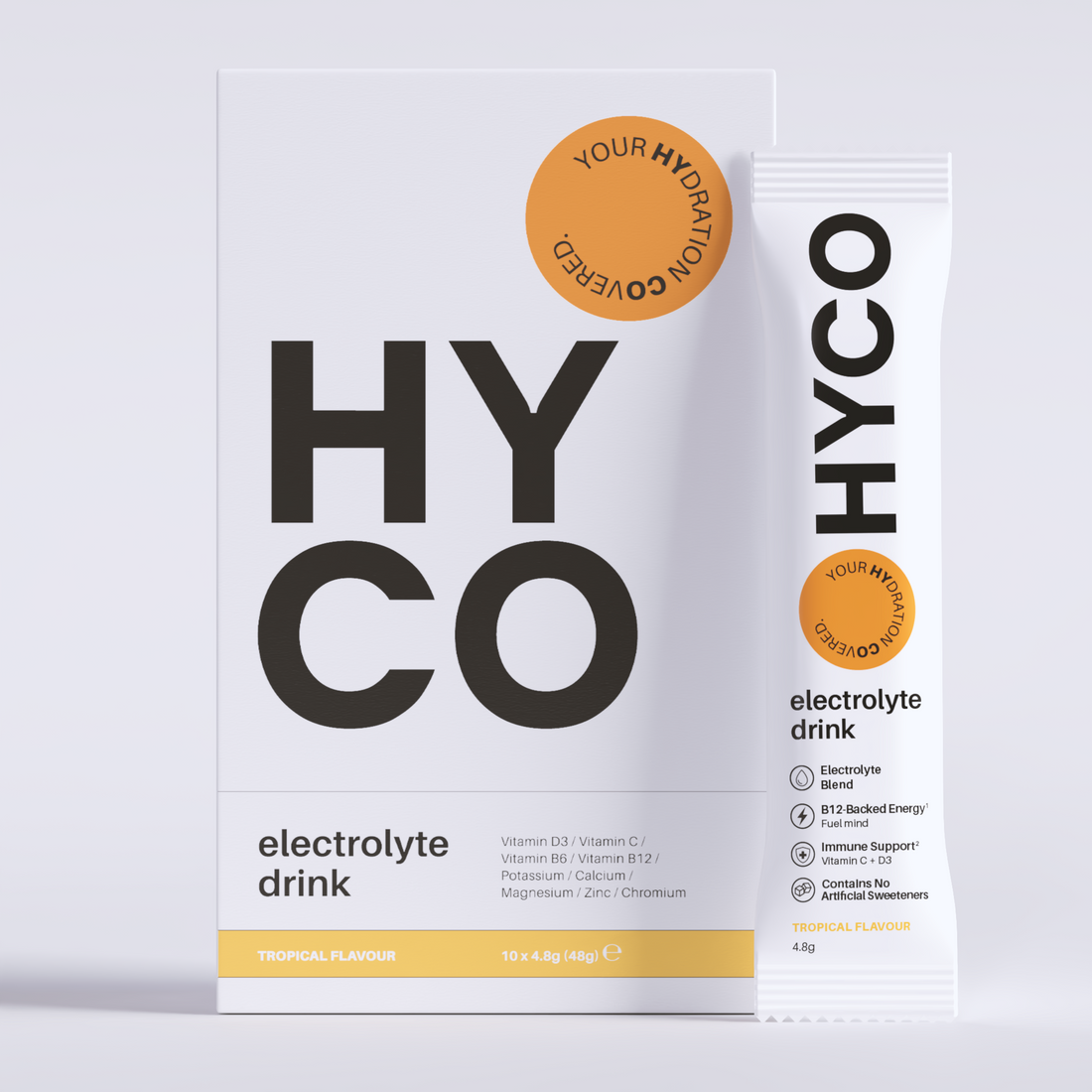 HYCO - The Hydration Company. Your Hydration, Covered.
