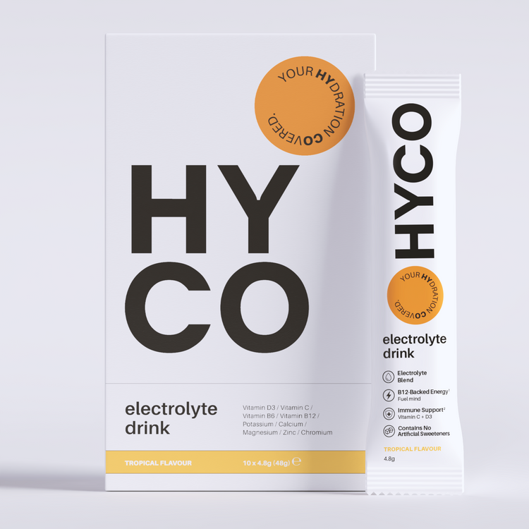 HYCO - The Hydration Company. Your Hydration, Covered.