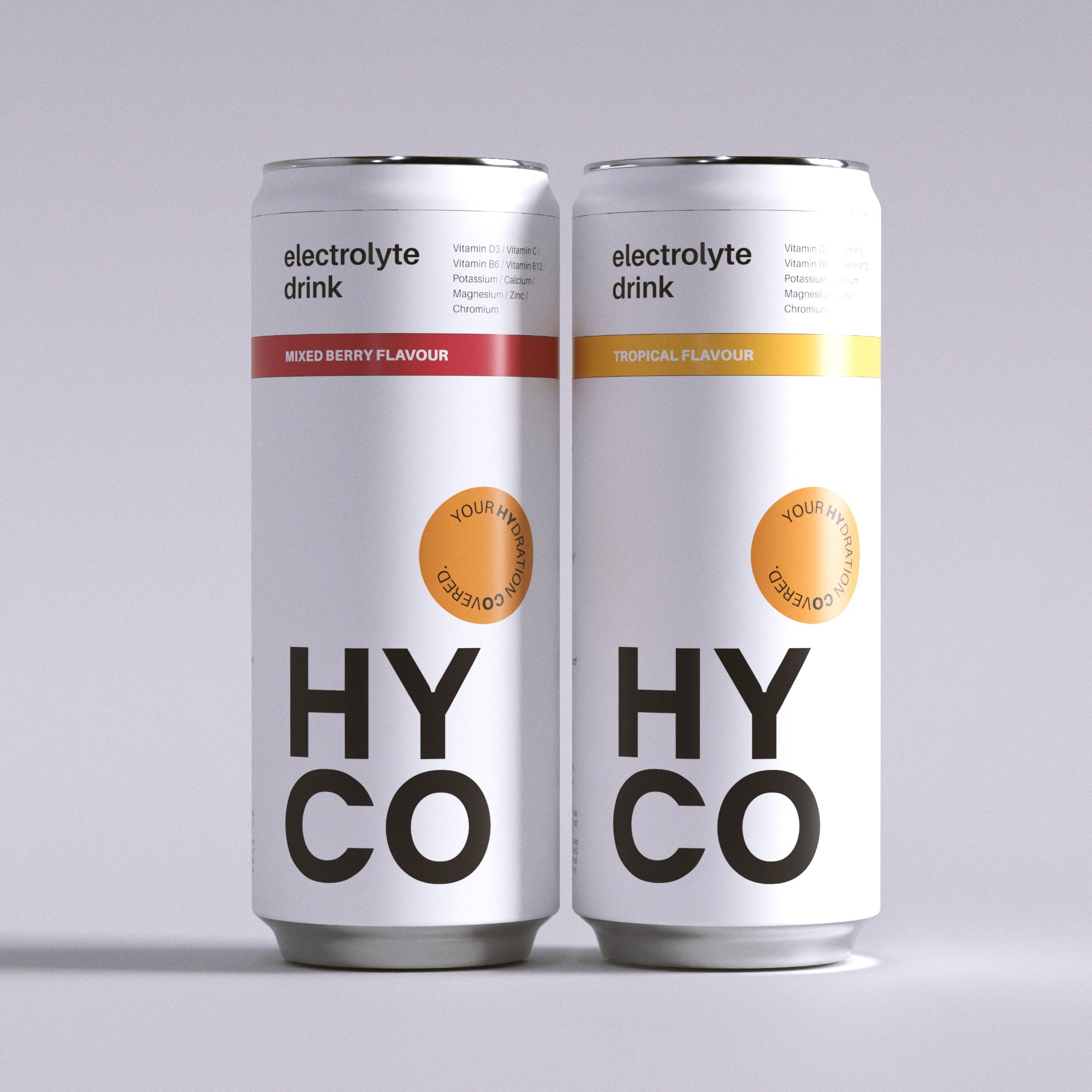 HYCO - The Hydration Company. Your Hydration, Covered.