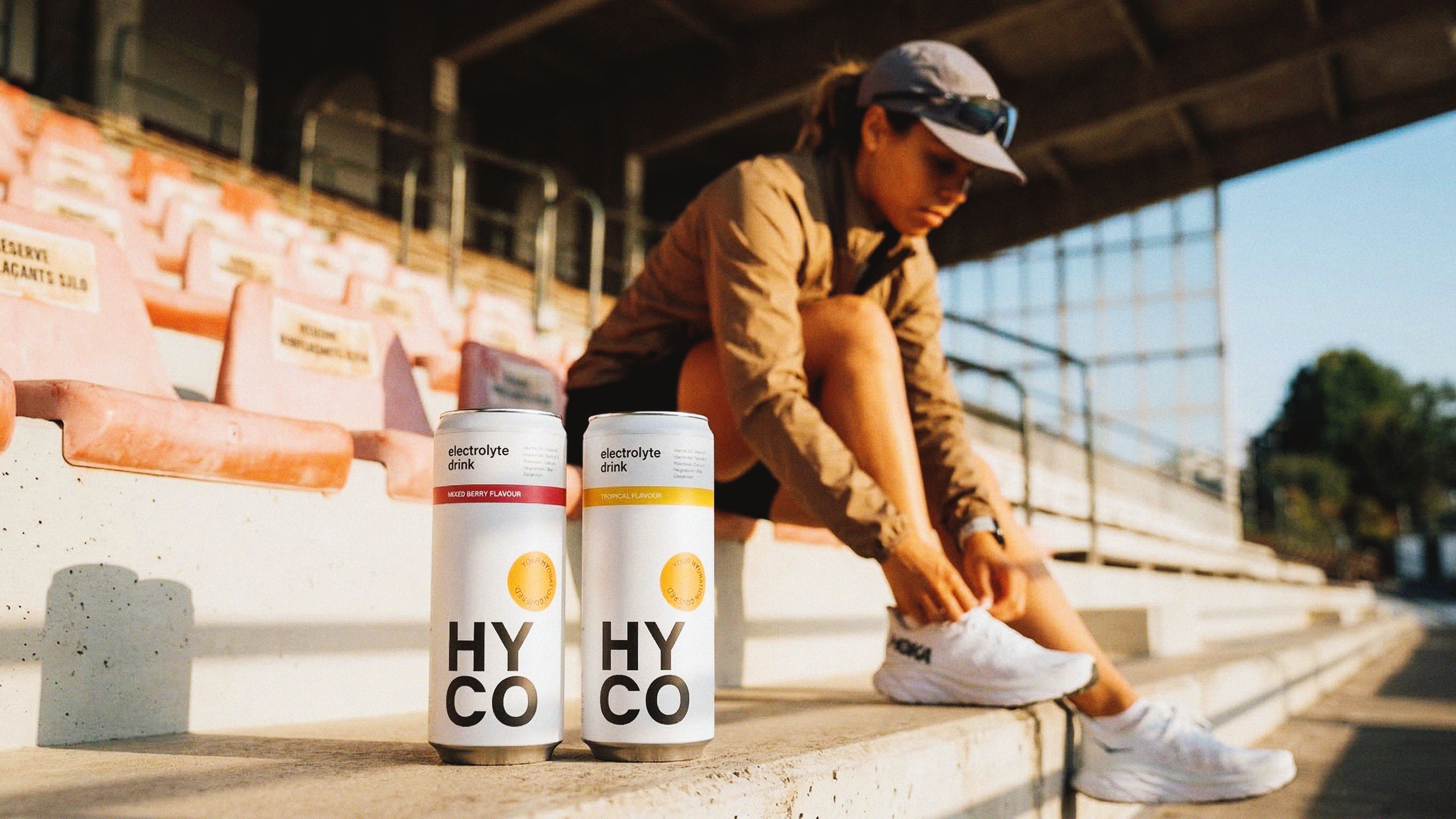 HYCO - The Hydration Company. Your Hydration, Covered.