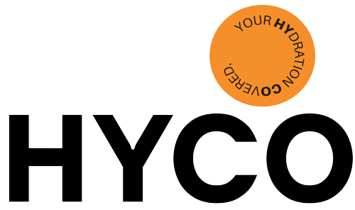HYCO - The Hydration Company. Your Hydration, Covered.
