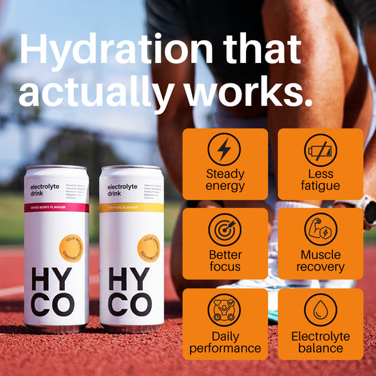 HYCO - The Hydration Company. Your Hydration, Covered.