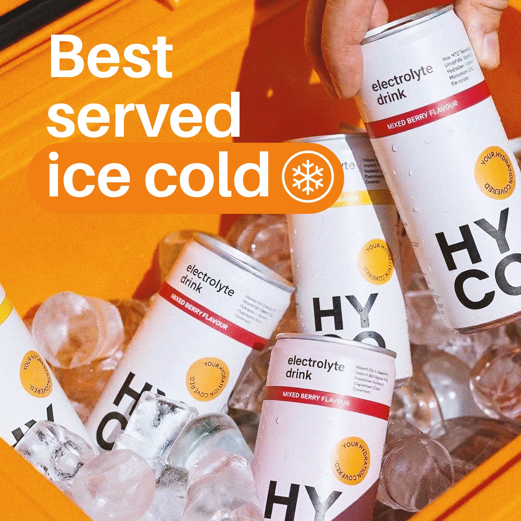 HYCO - The Hydration Company. Your Hydration, Covered.
